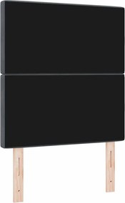 Čelo postele Tmavě šedá 80 cm samet 3337741