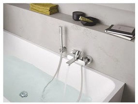 Grohe Lineare - Vanová baterie nástěnná, chrom 33849001