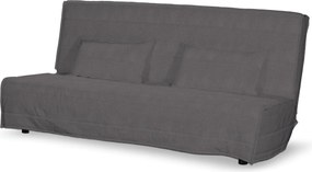 Potah na pohovku IKEA  Beddinge , dlouhý barva šedá látka pletený vzor