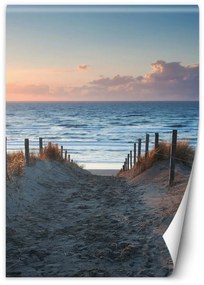 Fototapeta, Cesta na pláž Moře - 150x210 cm