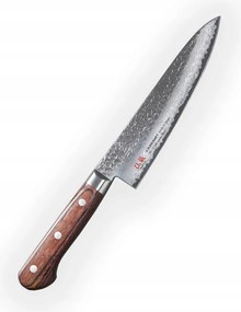 Nůž Gyuto/Chef 180 mm Suncraft Senzo Universal Tsuchime Damascus