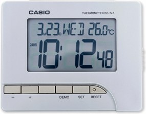 Budík Casio DQ-747-8EF Alarm, Datumový Teploměr