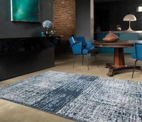 Tribeca Design Kusový koberec Amaro Petrol Blue Rozměry: 120x170 cm