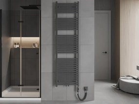 Mexen Hades, elektrické topné těleso 1800 x 500 mm, 900 W, antracitová, W104-1800-500-2900-66