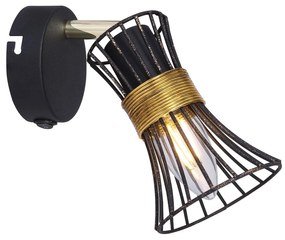 Nástěnná lampa 54814-1 s vypínačem
