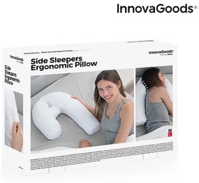 Ergonomický boční polohovací polštář ve tvaru U - InnovaGoods