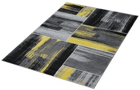 Ayyildiz Hali Kusový koberec Hawaii Lima 1350 133x190cm žlutý