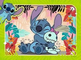 Ravensburger Disney: Stitch 4 v 1 - 12+16+20+24 dílků / od 3 let
