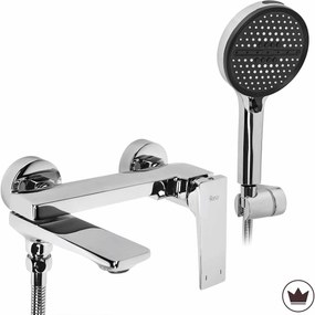 Vanová baterie REA PRIME PREMIUM, chrom