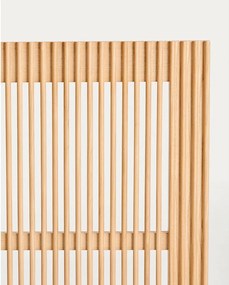 Čelo postele z jasanového dřeva v přírodní barvě 195x70 cm Beyla – Kave Home
