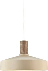 Závěsné svítidlo NORDLUX Elvas E27 1x60W béžová (mramor) 2512013009