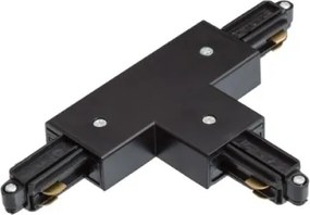 1F T spoj pravý černá 230V RENDL R12276