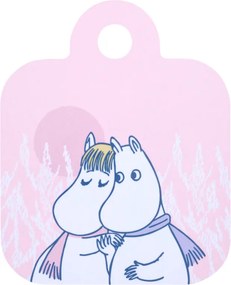 Prkénko Moomin Frosty Day 20x25cm