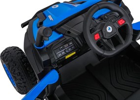 Elektrické autíčko Buggy Madman UTV-MX modré