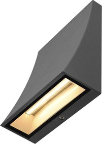 LA 1000342 DELWA WIDE LED venkovní nástěnné svítidlo 3000K 100° antracit IP44 - BIG WHITE (SLV)