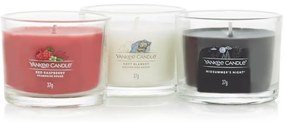 Yankee Candle – dárková sada 3 votivní svíčky ve skle Under the Desert Sun