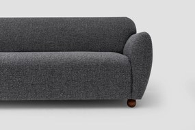 Atelier del Sofa Rohová sedací souprava Eddy Corner 2 (3L-C-3R) - Dark Grey, Tmavá Šedá