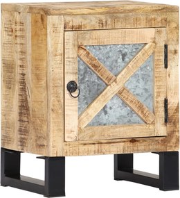 Noční stolek Walker - masivní mangovníkové dřevo | 40x30x50 cm