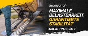 Monzana Nájezdová rampa sada 2 ks 400kg skládací