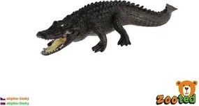 ZOOTED Figurka Aligátor čínský 19 cm / Plast / V sáčku / 3+