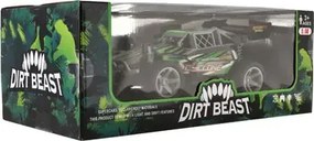 TEDDIES RC auto Buggy zelené / 27 MHz / 23 cm / Plast / Baterie nejsou