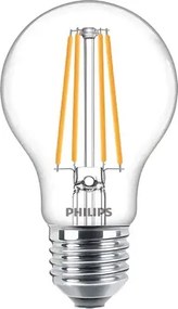 Philips CorePro LEDBulb E27 A60 čirá / Žárovka / 8,5W (náhrada 75W) /