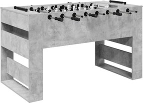 Stolní fotbálek Betonově Šedá 146,5 x 74 x 85 cm 3378202
