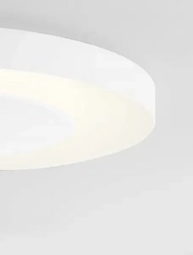 LED stmívatelné bílé moderní stropní svítidlo Pada