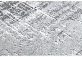 Kusový koberec Ava šedý kruh 100cm