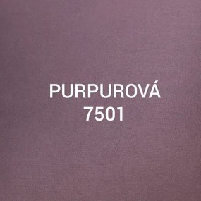 Every Silver Shield Klasik Euro povlak na polštář Barva: 7501 - Purpurová, Rozměr: 40 x 80 cm