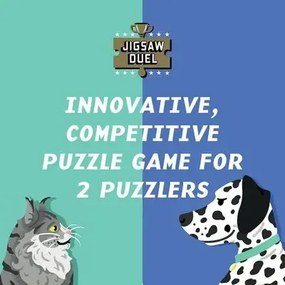 Ridley's Games - Puzzle - Domácí zvířata pro dva hráče / pro 2 hráče /