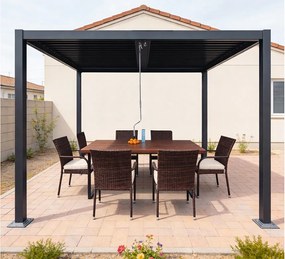 Marimex Bioklimatická pergola 3x3 m 11640721