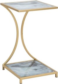 Designový odkládací stolek Adebola 40 cm vícebarevný