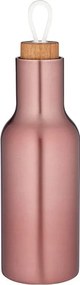 Růžová nerezová lahev 890 ml Tempa - Ladelle