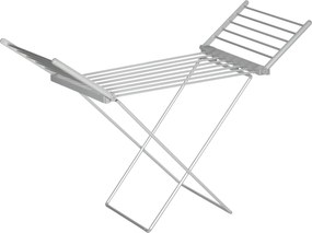HOMCOM Sušák na prádlo s tepelnou funkcí, 45-55 ℃, skládací, 144L x 53B x 96V cm