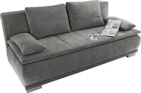 XXXLutz ROZKLÁDACÍ POHOVKA, textil, kompozitní dřevo, šedá MID.YOU - Rozkládací pohovky - 002220004103