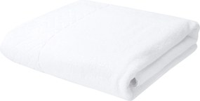Livarno® Froté osuška, 100 x 150 cm, 450 g/m2 (bílá)