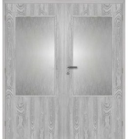 Doornite - Dvoukřídlé interiérové dveře Doornite - Prosklenné 2/3 40135