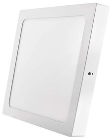 Emos lighting LED přisazený panel d. 300 mm, 24W, čtvercový Teplota světla: 4000 K, Barva materiálu: Bílá