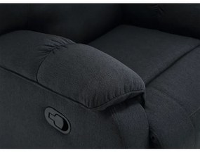 Relaxační křeslo, béžová, látka, TV-4088 CRM2 Barva: Béžová