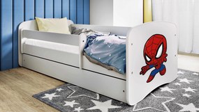 XXXLutz POSTEL PRO DĚTI A MLÁDEŽ 80/160 cm, bílá MID.YOU - Dětské pokoje sestavy - 002142000286