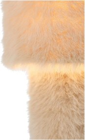 Krémová látková stolní lampa (výška 46 cm) Fay – Ellos Home