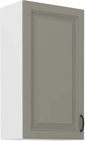 Stolarz Lempert Stilo 50 G-90 1F Barva: Clay grey/Bílý mat