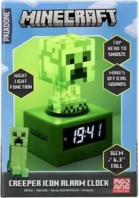 Paladone Budík Creeper / Budík / Minecraft