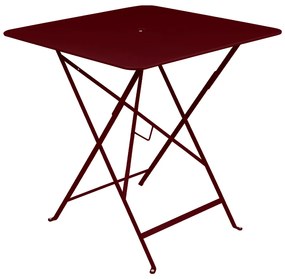 Fermob Skládací stolek BISTRO 71x71 cm - Black Cherry