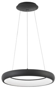 LED lustr Albi 41 černé