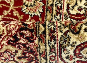Koberce Breno Kusový koberec SOLID 55/CPC, Červená, Vícebarevné, 200 x 300 cm