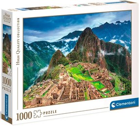 Clementoni - Puzzle 1000 Machu Picchu