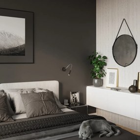 Sollux Lighting Nástěnné svítidlo AXIL černé