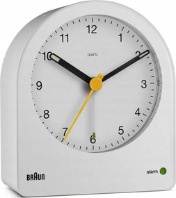 Budík Braun BC22W Alarm Snooze Světelný Senzor